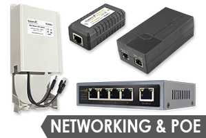 Networking & PoE